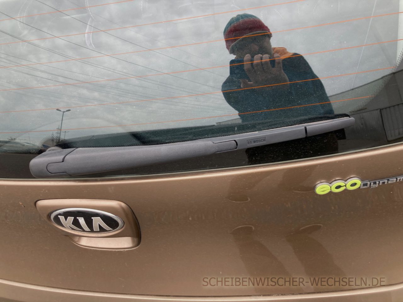 Scheibenwischer Kia Picanto
